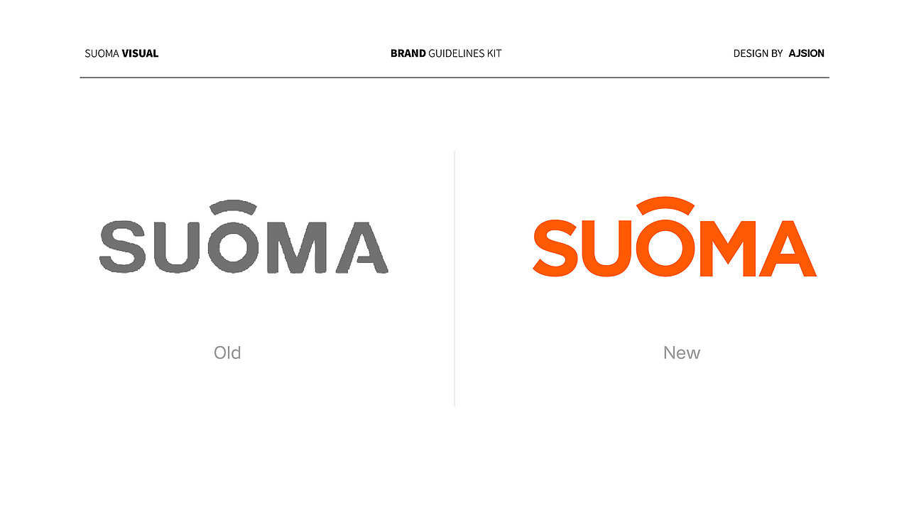 SUOMA品牌视觉升级_AJSION-站酷ZCOOL