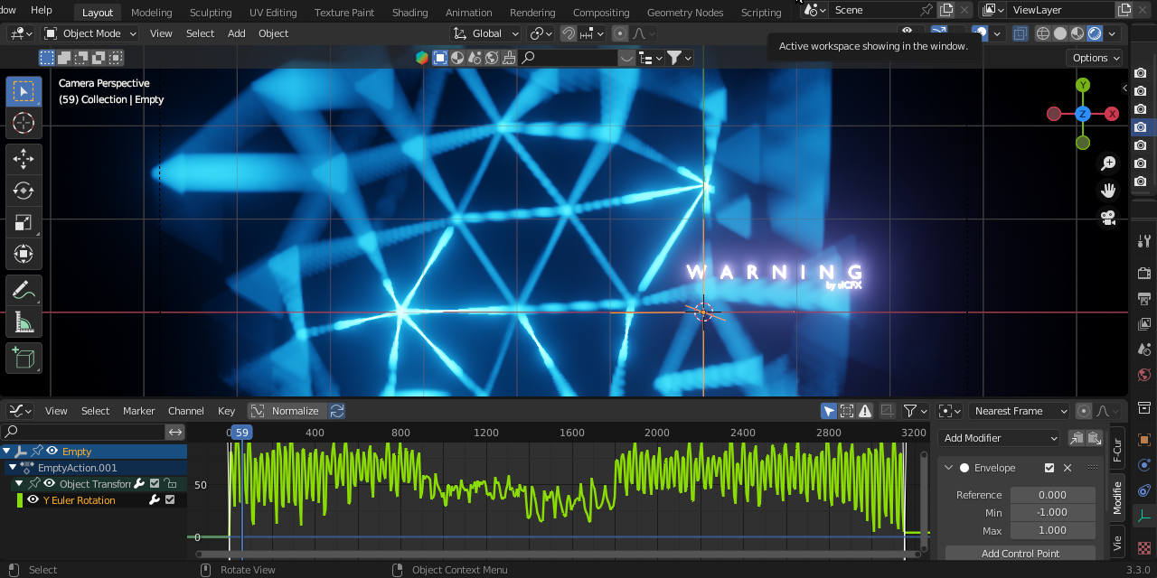 [Blender/FL] Sound Visualizer_sICFX-站酷ZCOOL
