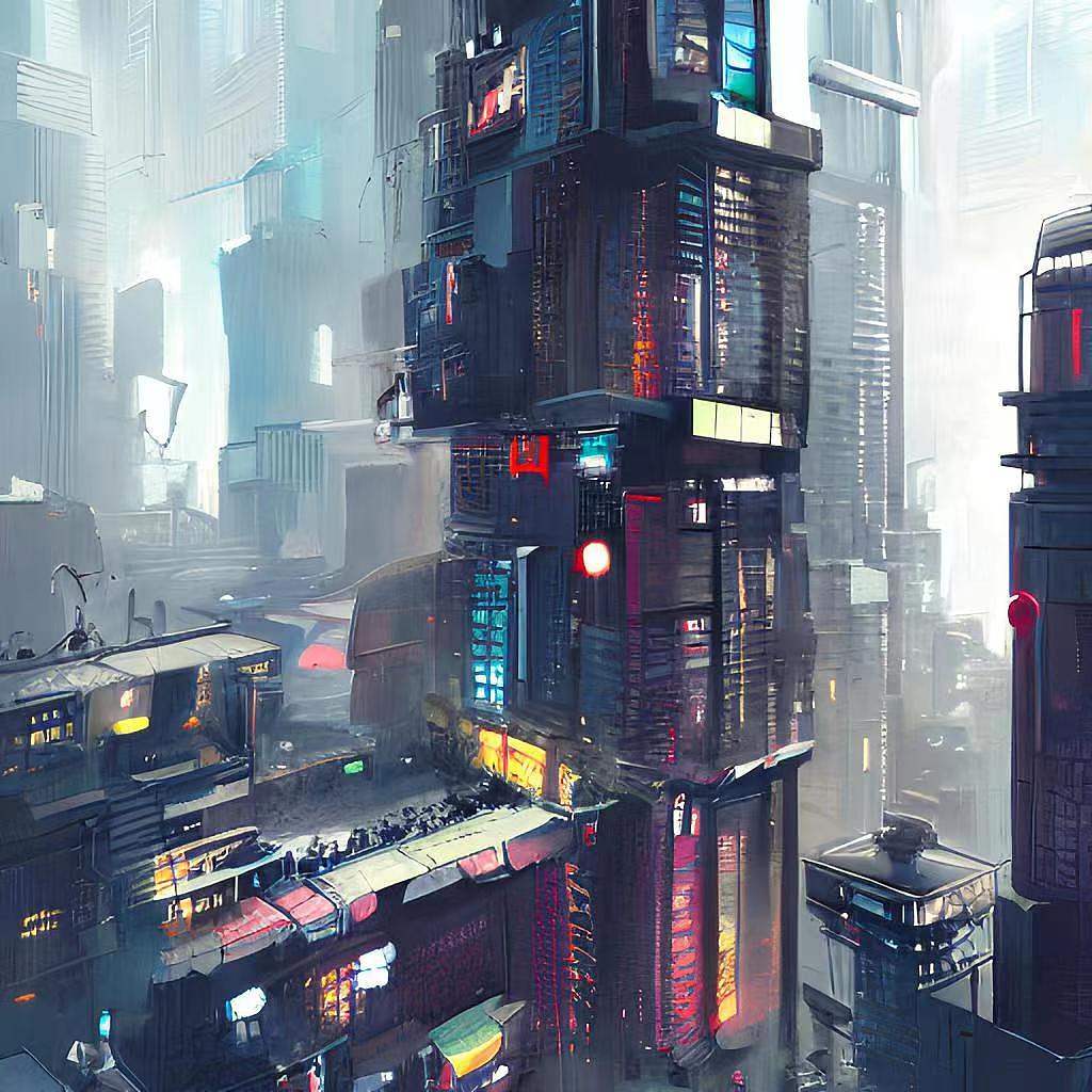 未来主义的蒸汽朋克太空堡垒_Jane1234-站酷ZCOOL