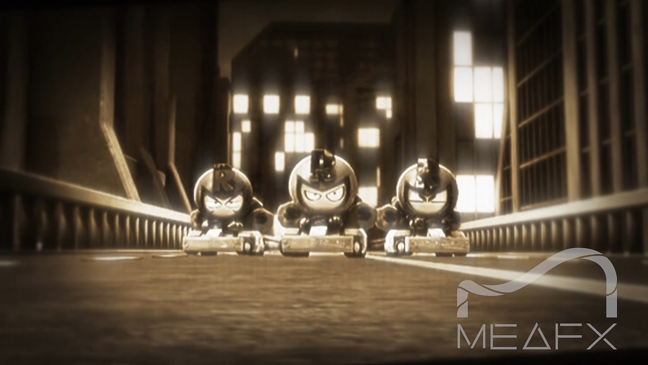 Meafx 月光之城，侠影迷踪 Meafx 站酷zcool