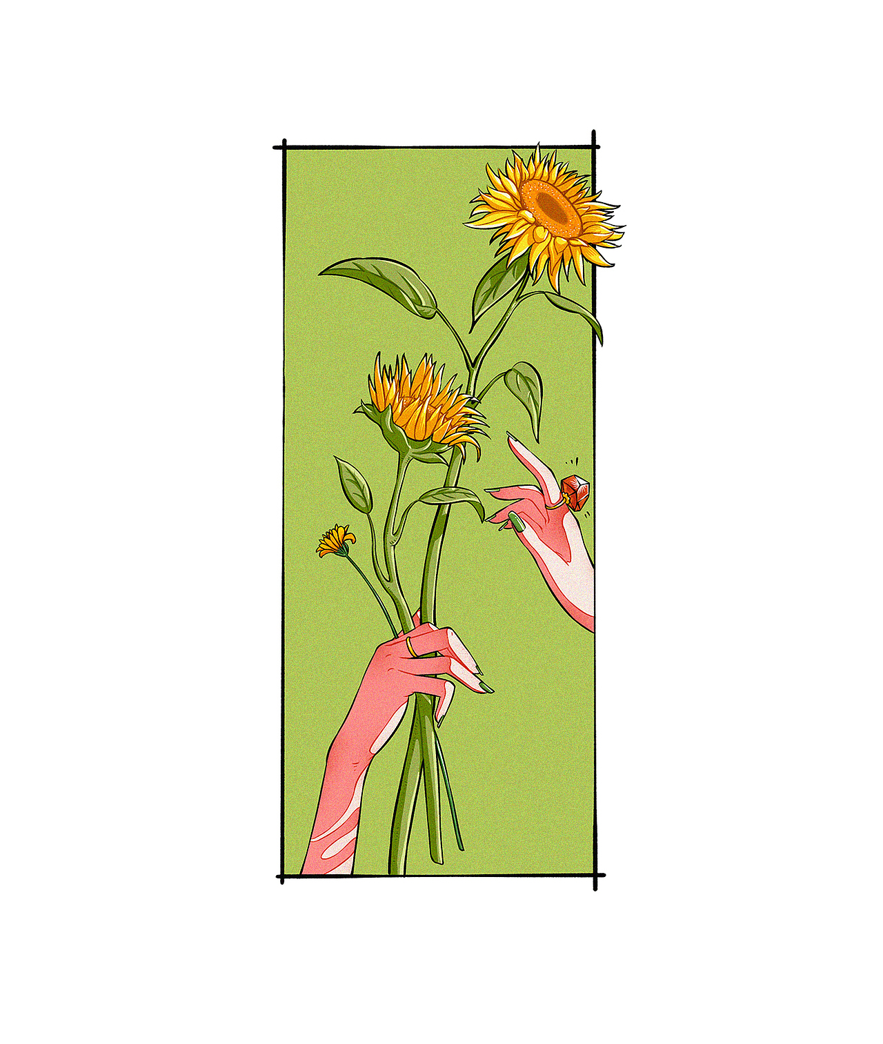 束花_将也Generals-站酷ZCOOL