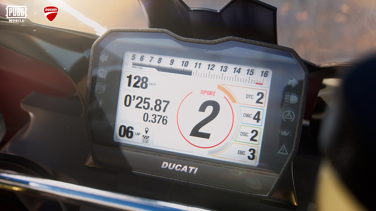 PUBG MOBILE x Ducati杜卡迪_INFINI映纷创意-站酷ZCOOL