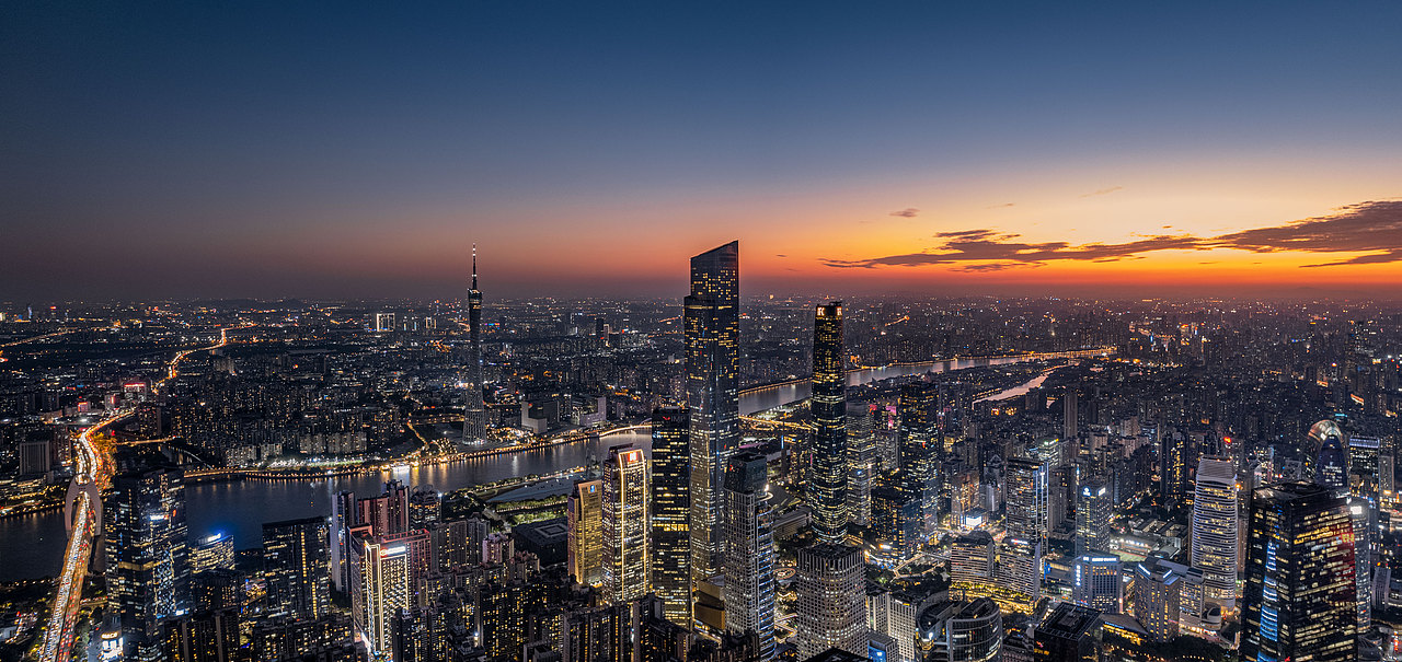 广州城市风光2021-2022集合_MR__Jun-站酷ZCOOL