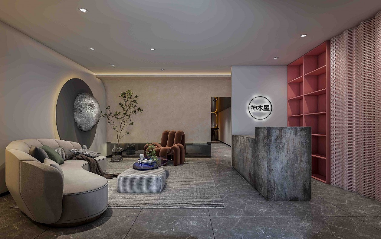 成都推理馆设计|成都剧本杀装修设计|密室逃脱装修设计_成都剧本杀设计_-站酷ZCOOL