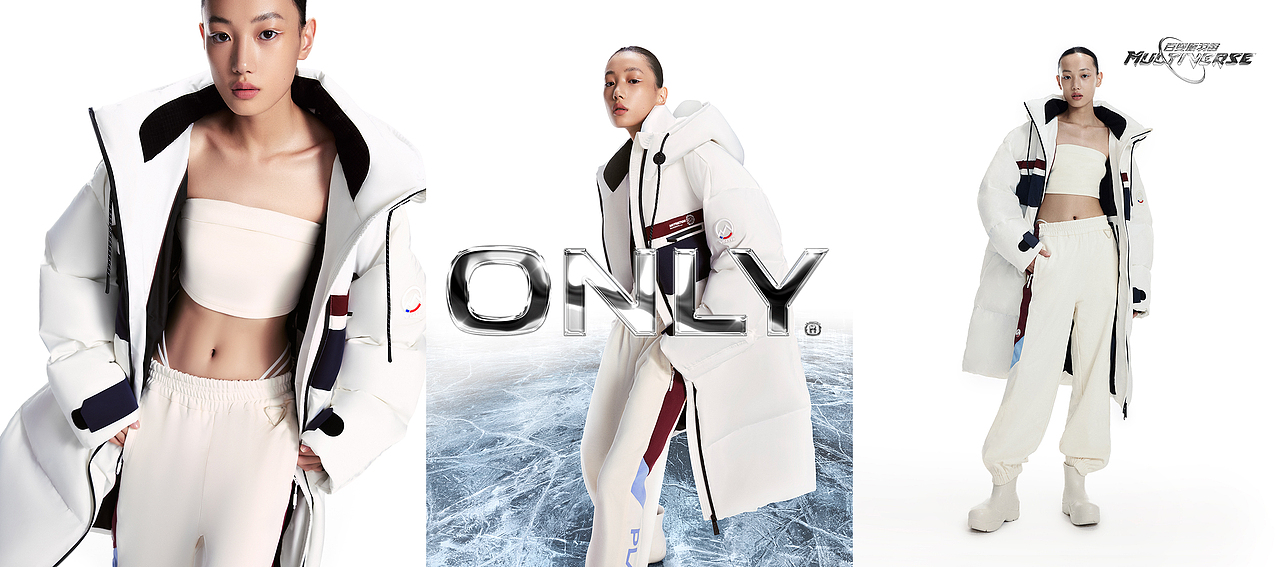 ONLY ｜ 2022冬季品牌宣传片-百变新“羽”宙_不熬夜工作室-站酷ZCOOL