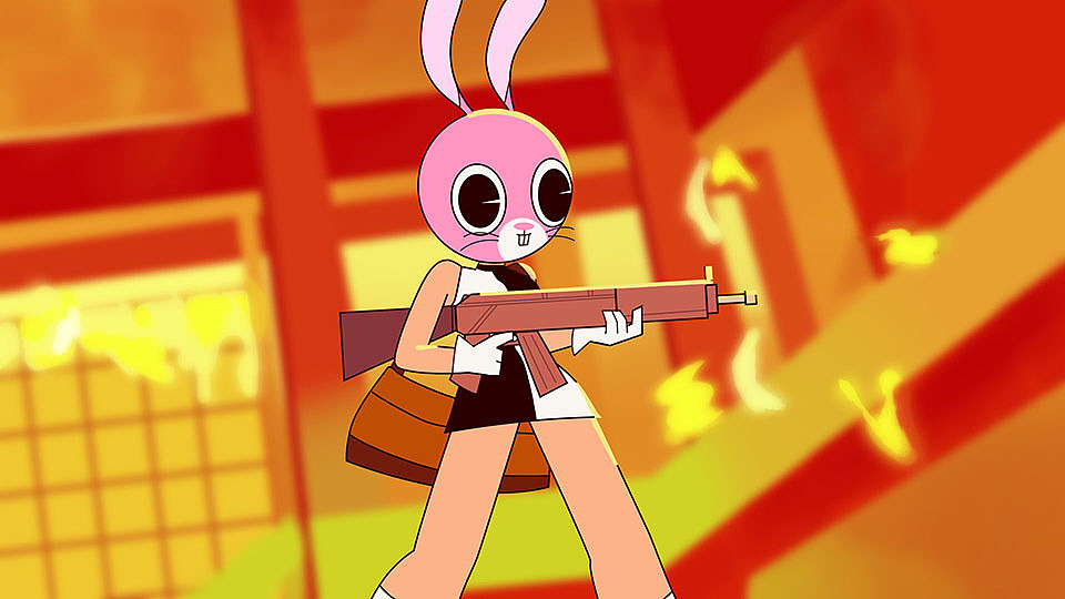 bunny robber｜掂番茄计划_Janeee41-站酷ZCOOL