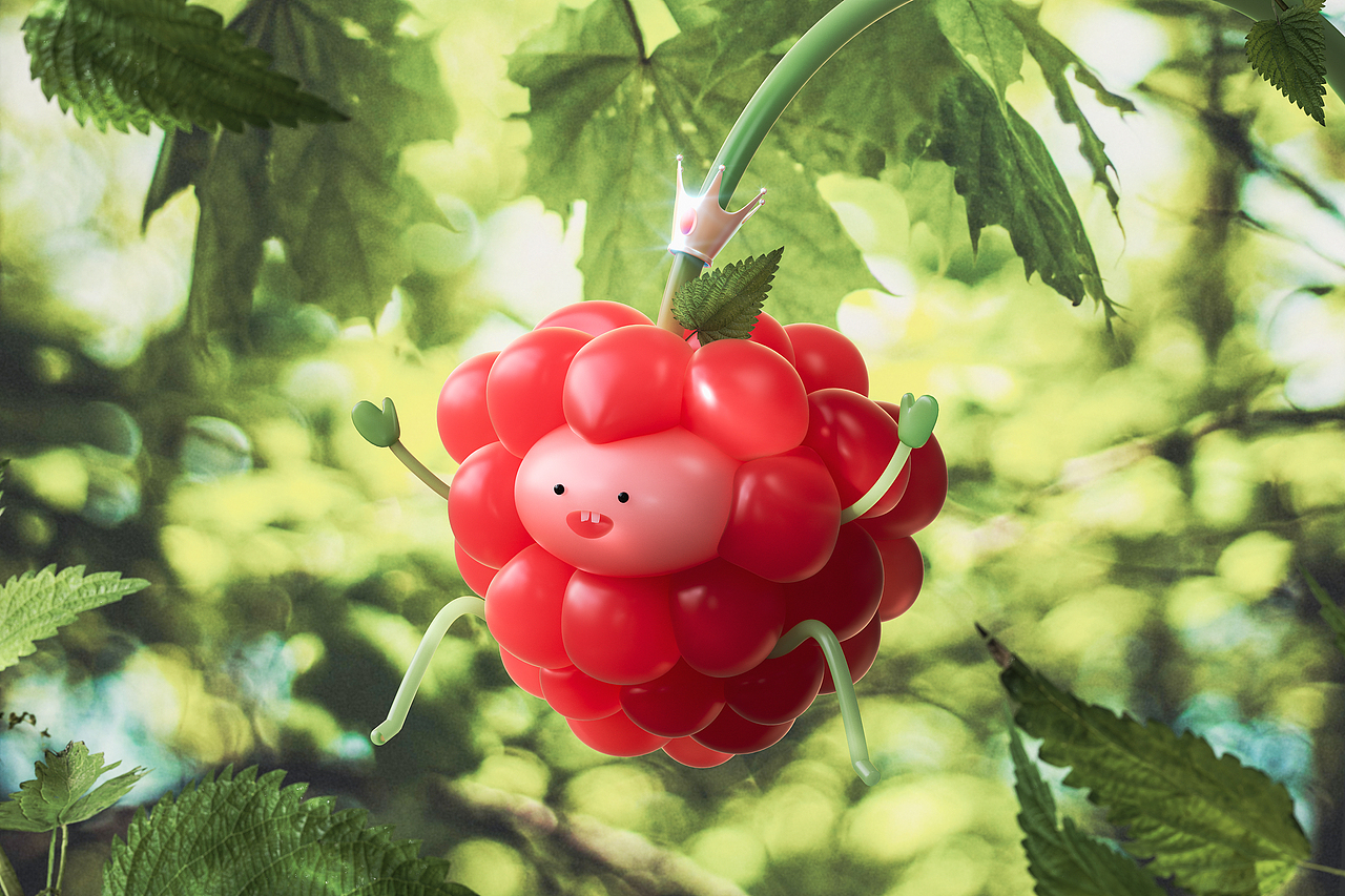 C4D | 渲染练习】_FFFFFFx-站酷ZCOOL