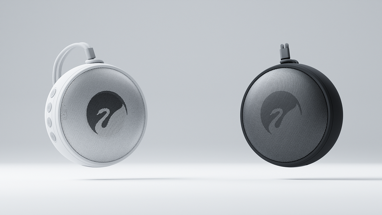 【Blender/CG动画】蓝牙音箱 产品动画_Alanvfx-站酷ZCOOL