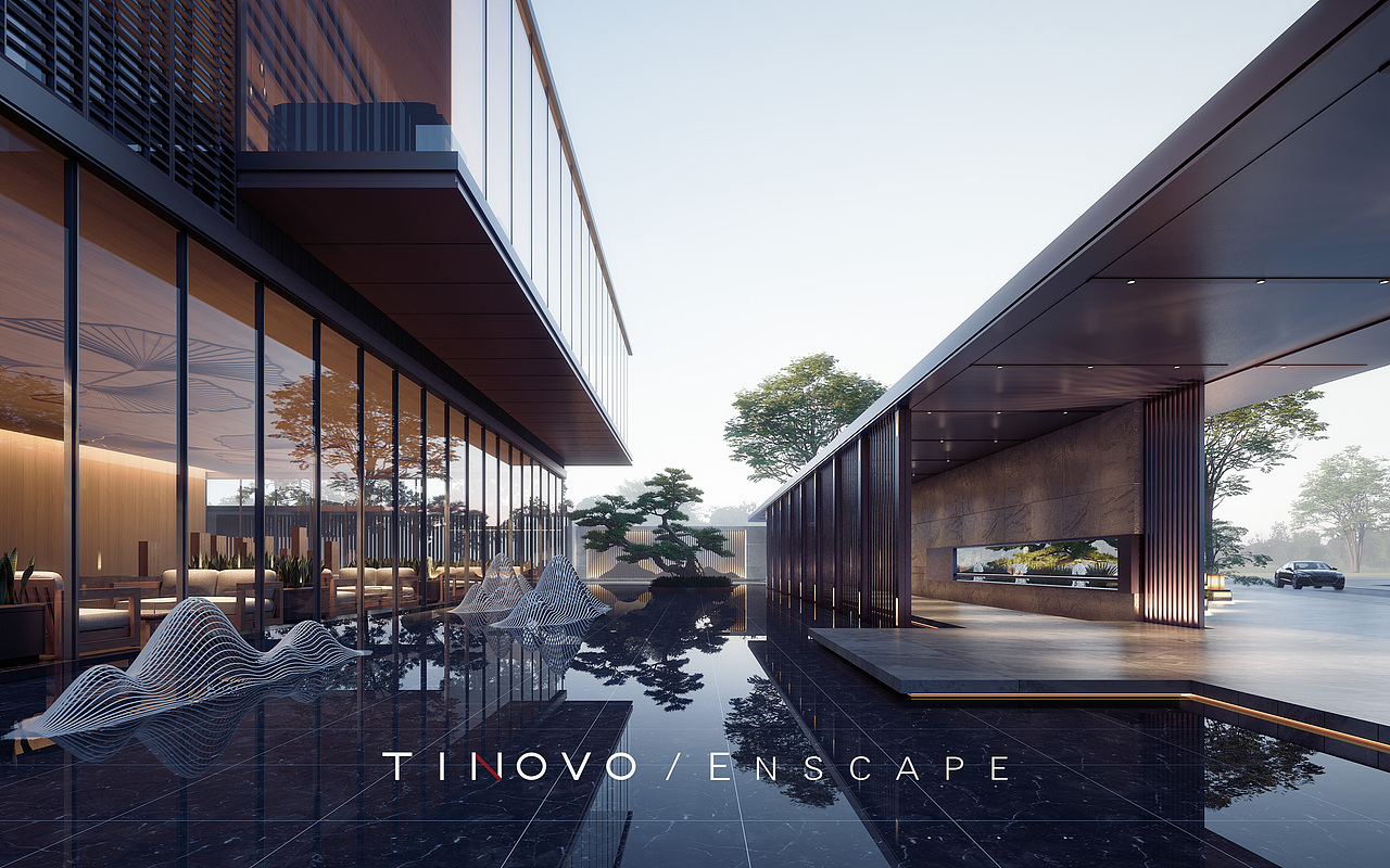 Enscape 渲染小合集（2022年度）_TINOVO-站酷ZCOOL