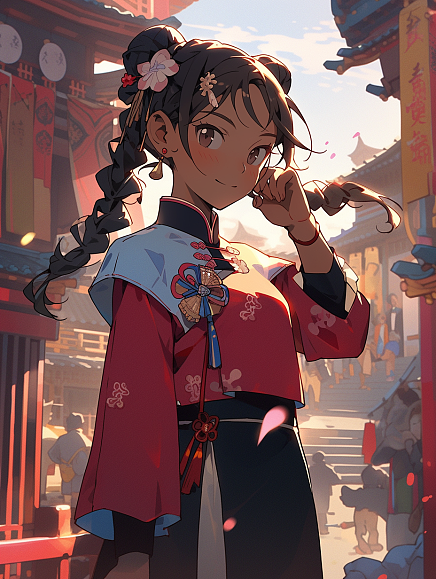 第一次用niji journey_Lasally-站酷ZCOOL