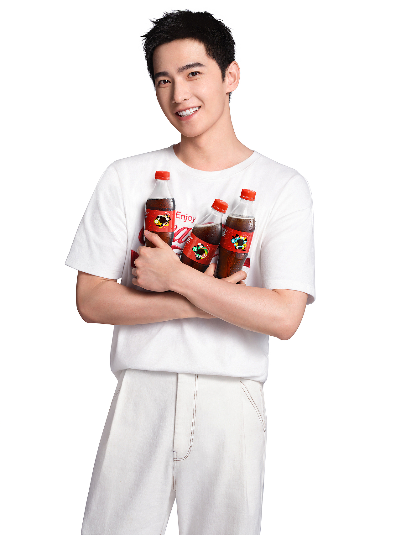 杨洋 x 可口可乐kv修图_Freedom微光-站酷ZCOOL