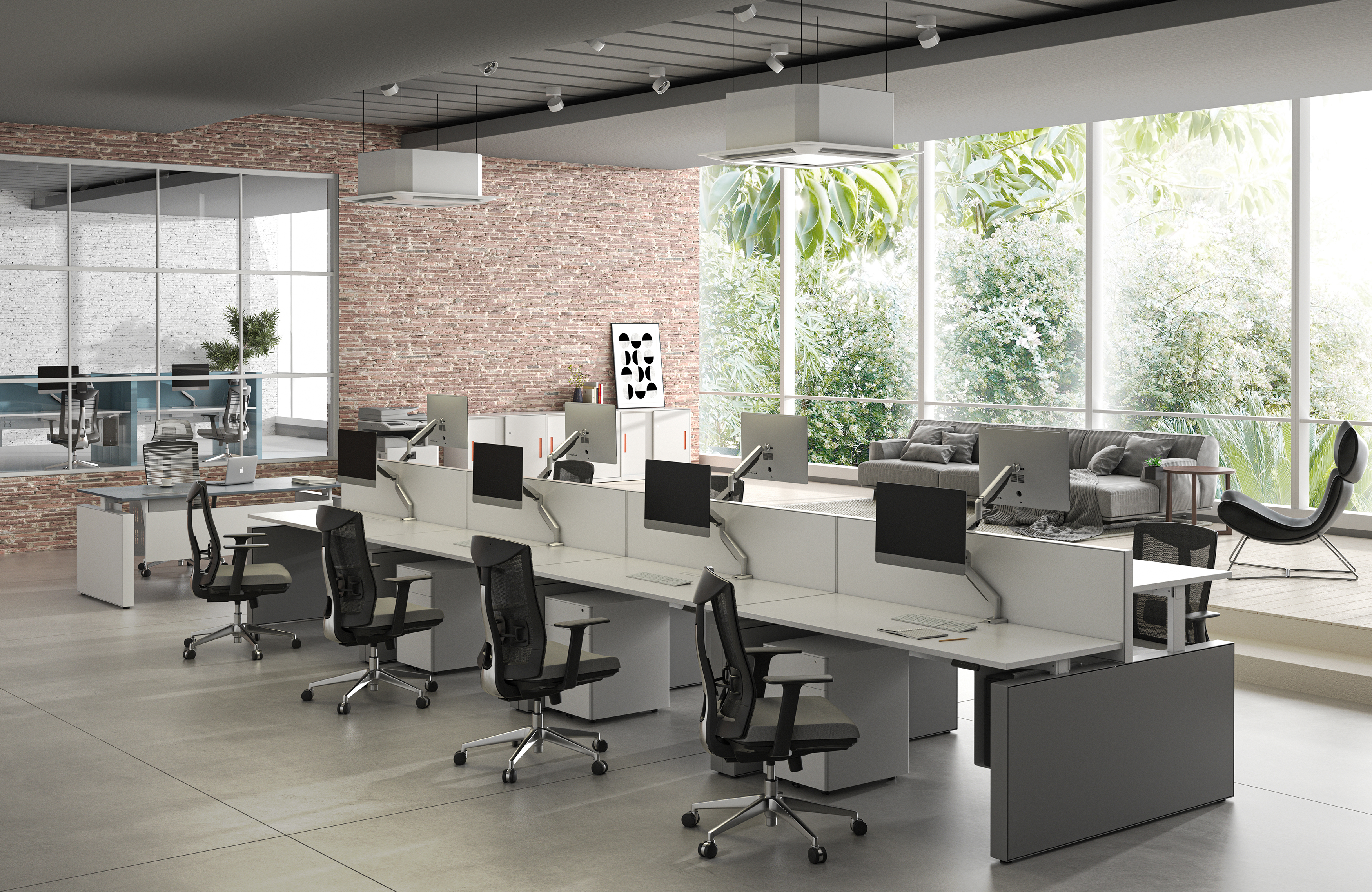 【美学】C4D办公家具渲染 致敬带有灵魂的办公环境_Ryan_TBB-站酷ZCOOL