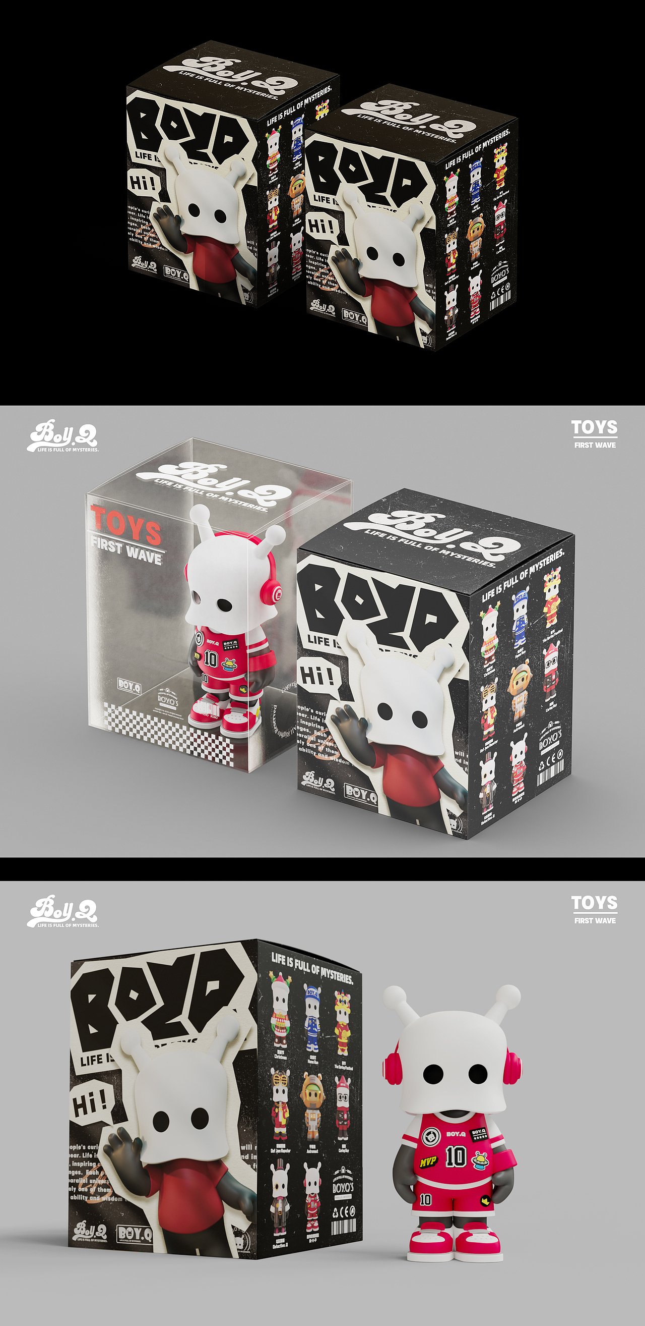 潮玩设计-BOY.Q_JIOJIO_焦焦-站酷ZCOOL