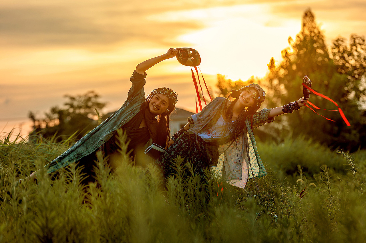 我们一起浪迹天涯吧！_逗爷PHOTO-站酷ZCOOL