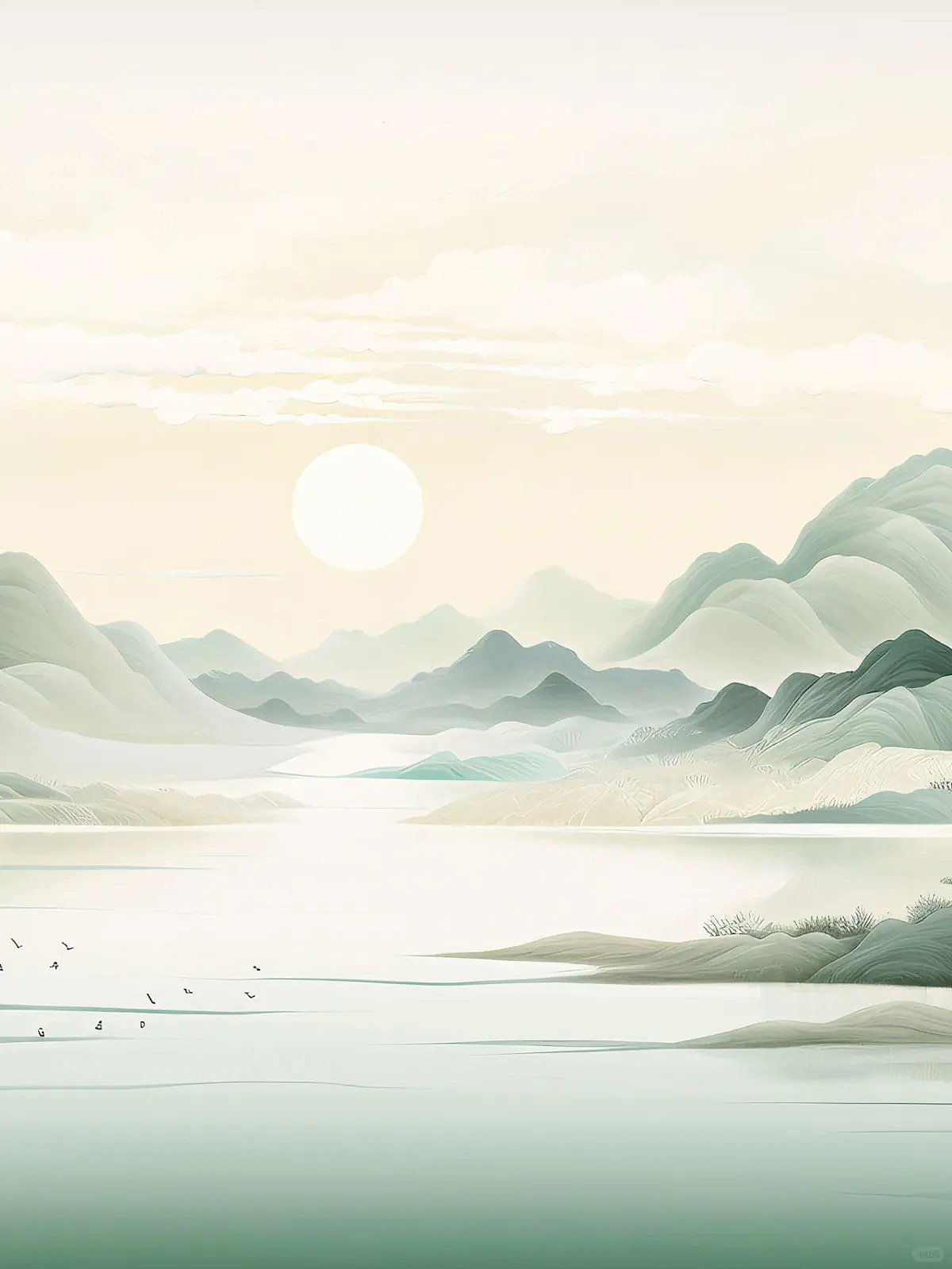 春天海报设计清明五一端午设计灵感_Rabbit6-站酷ZCOOL