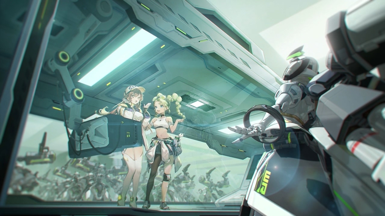 全新雷诺机甲赛车奥莉娜CG全曝光！_幻匠科技-站酷ZCOOL