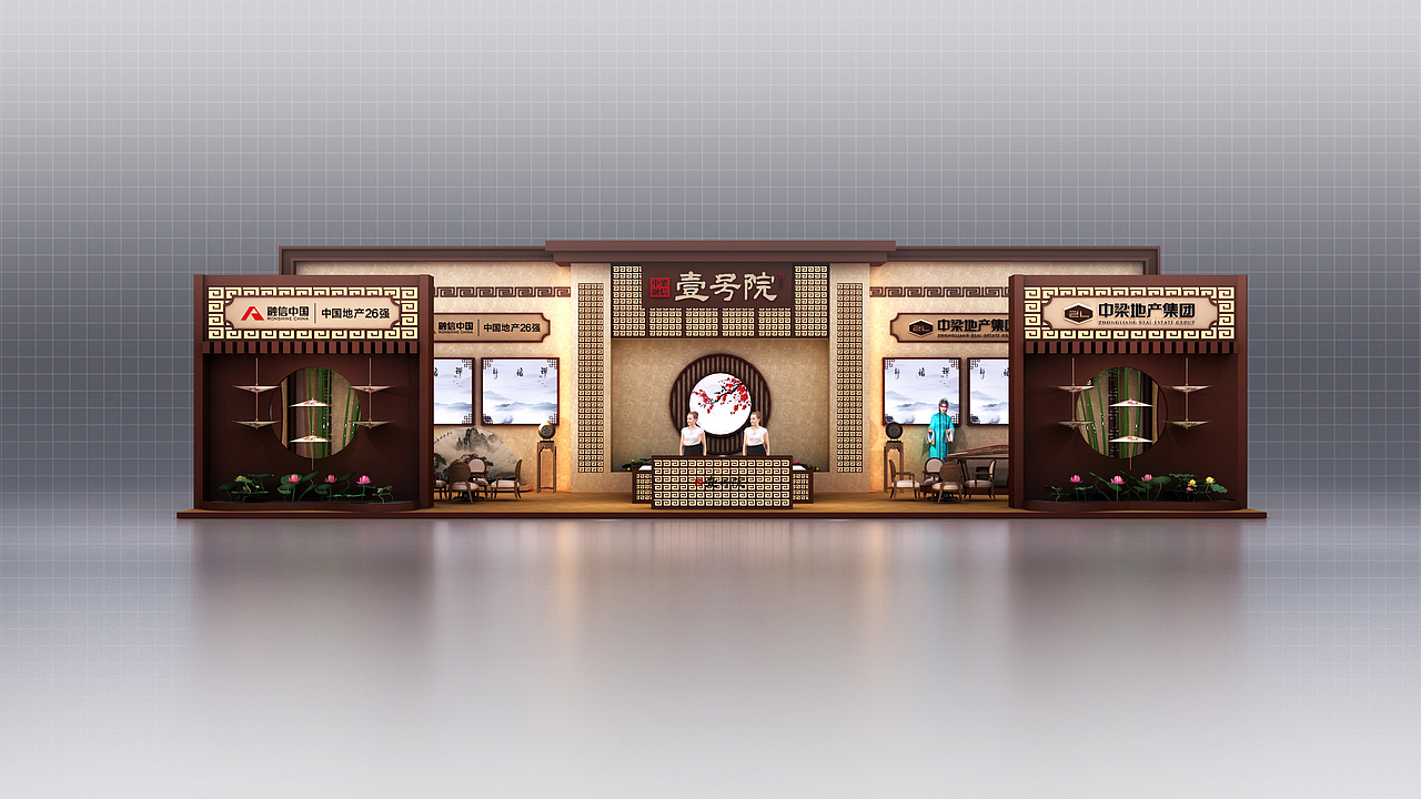 壹号院_LIEMU-站酷ZCOOL