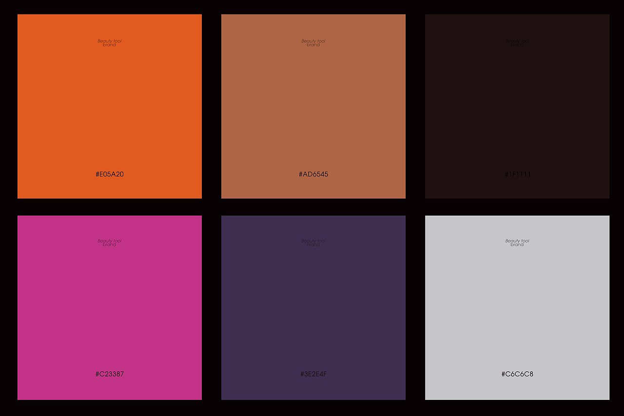 FOX.TOWN狐狸糖｜美妆工具品牌设计&粉扑包装设计_YANDESIGN颜娜-站酷ZCOOL