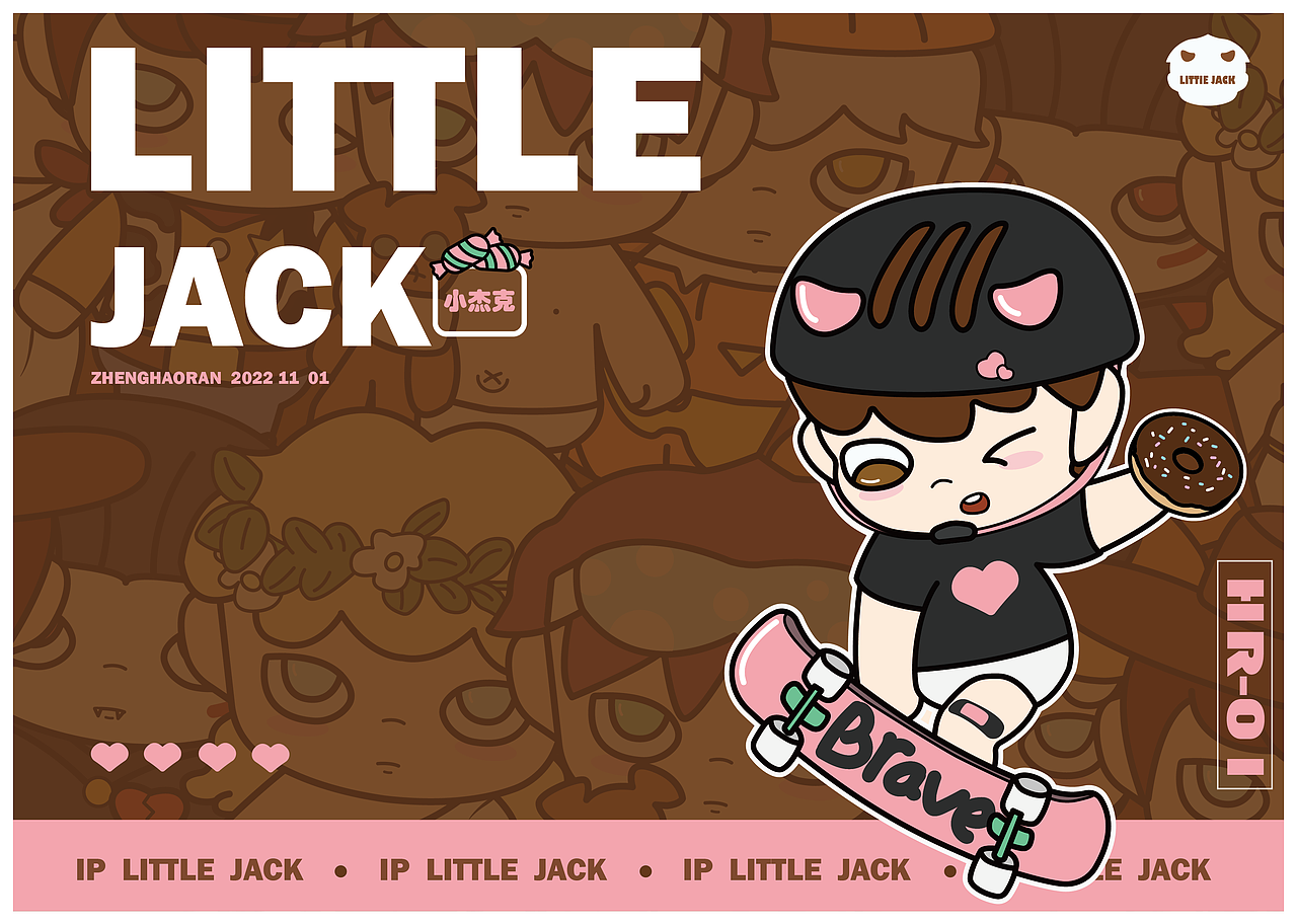 [Little jack小杰克]原创IP潮玩系列_我叫小郑-站酷ZCOOL