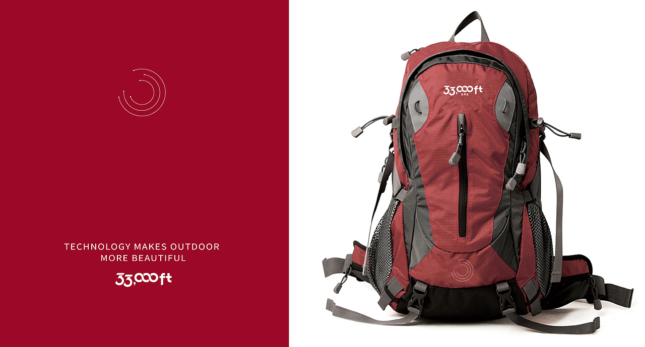 【33000ft】户外运动品牌设计_羚佳设计-站酷ZCOOL