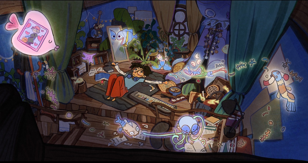 【微动画电影】鱼怪爱伦 Fishman Allen _MiJiHome工作室-站酷ZCOOL