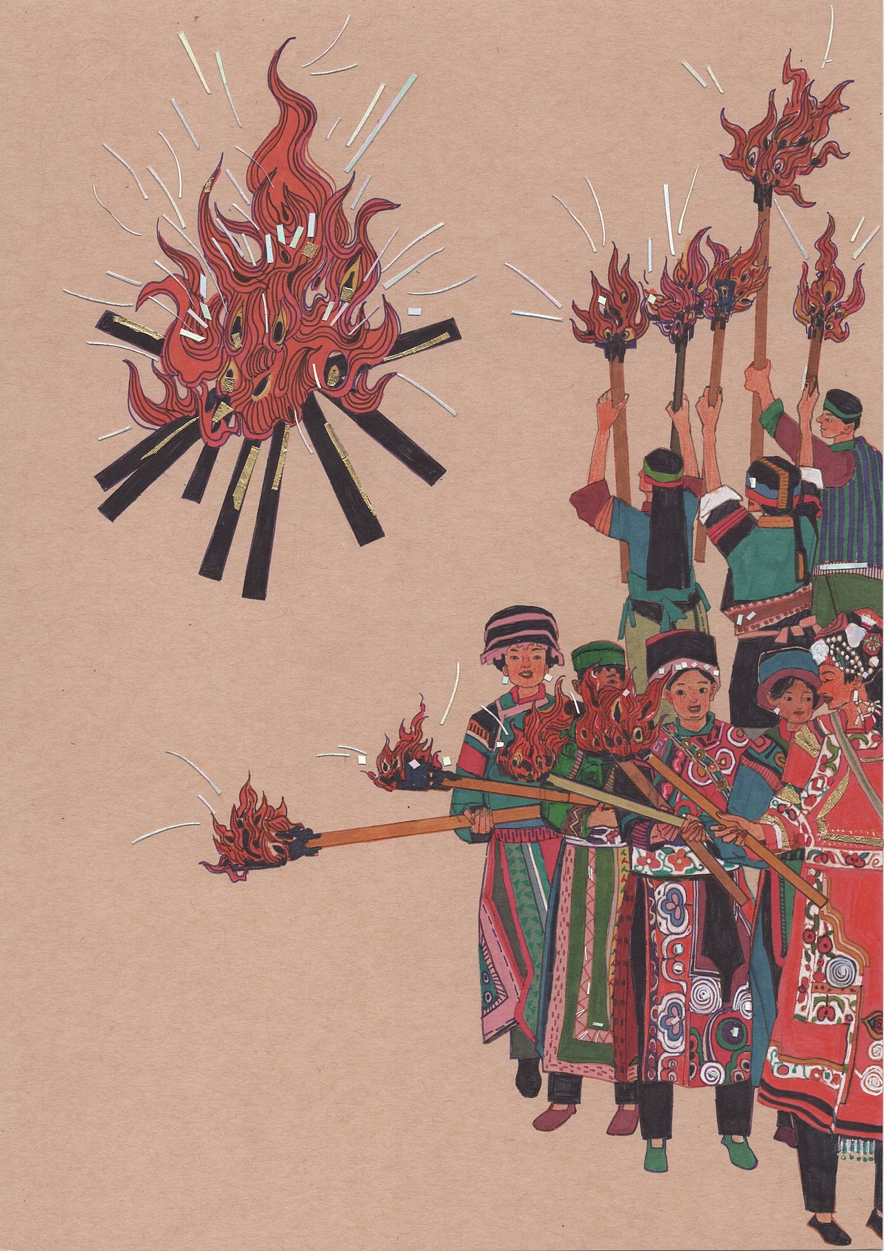 云南十八怪（三）_飘走-站酷ZCOOL