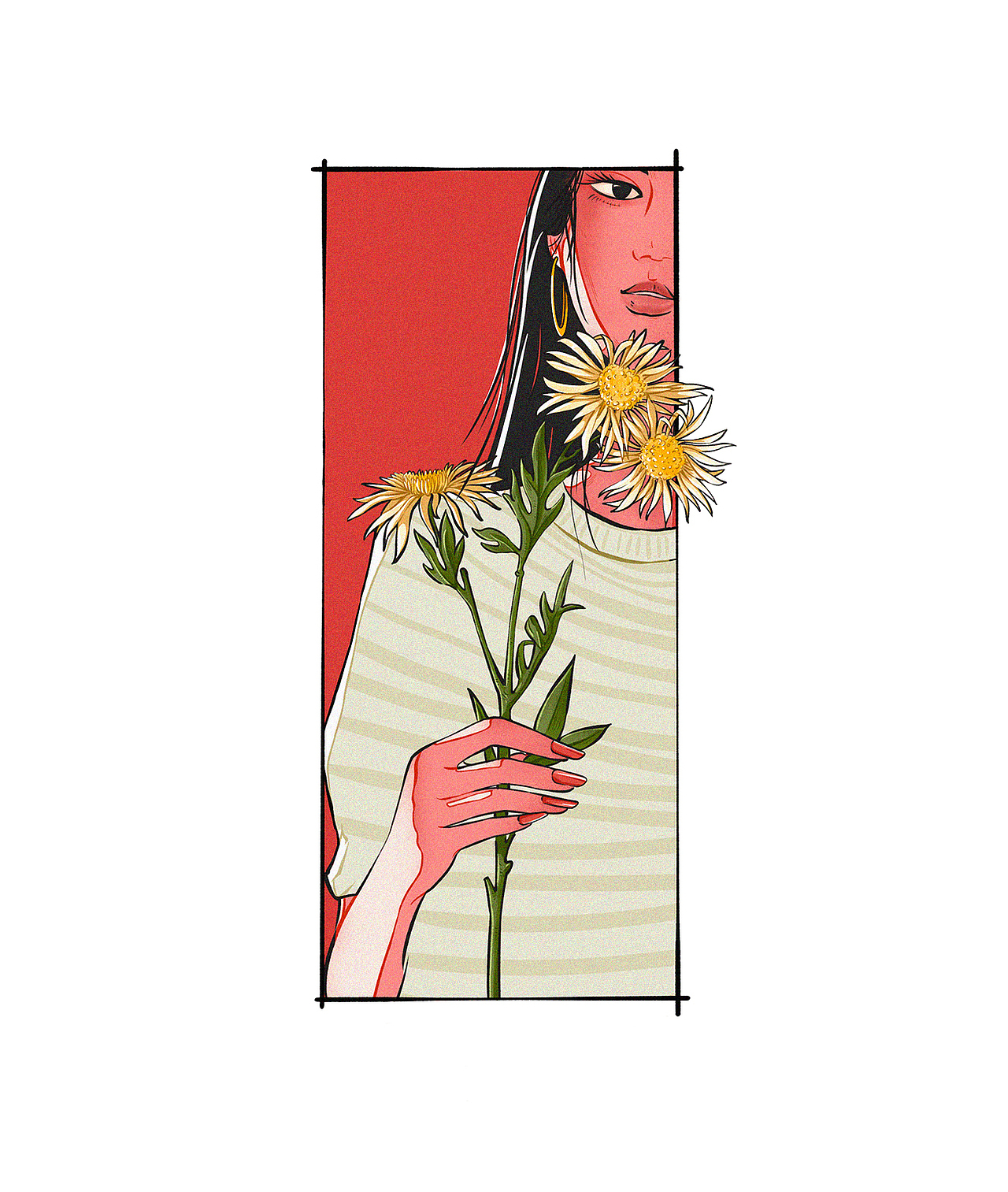 束花_将也Generals-站酷ZCOOL