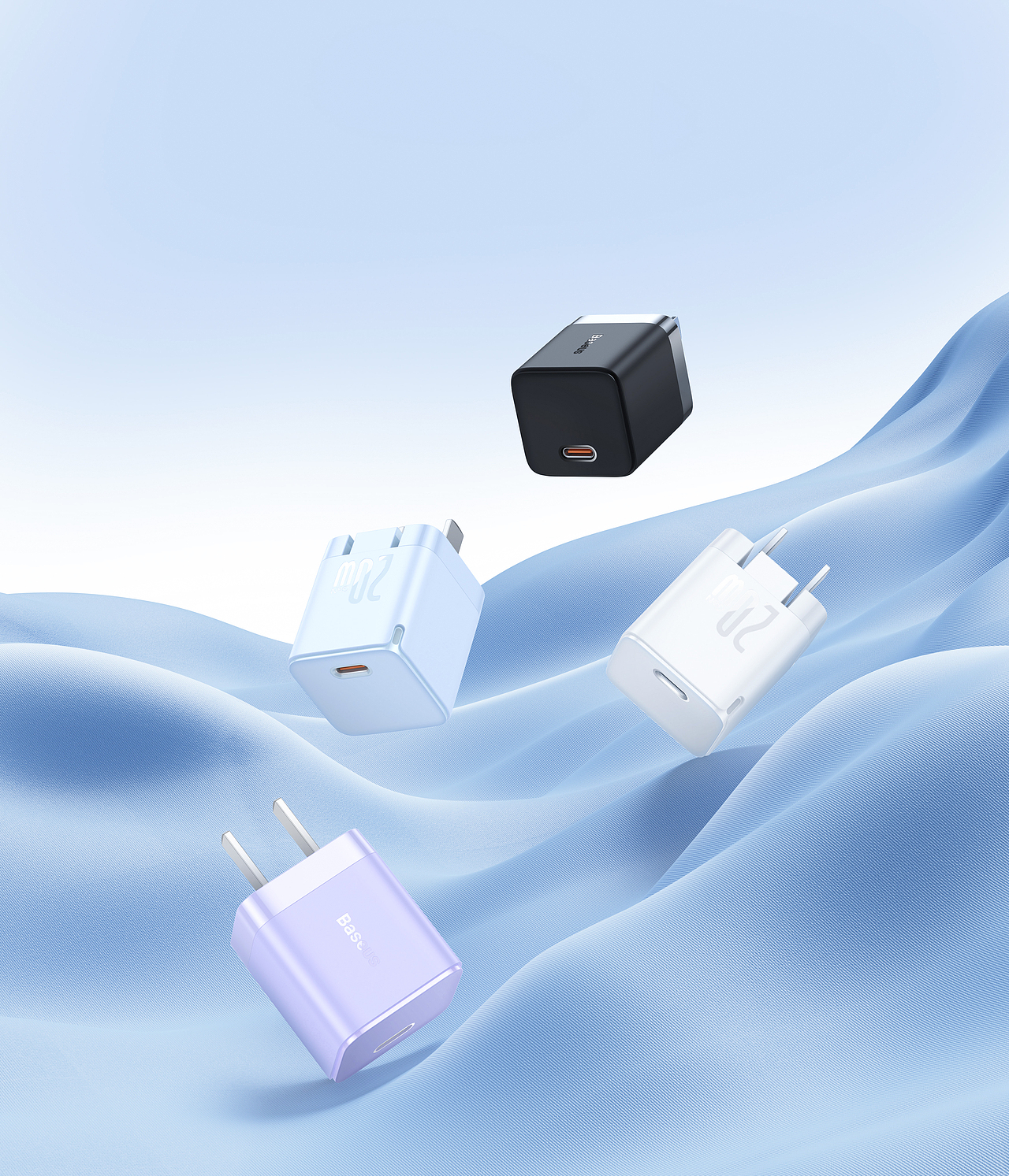 【Baseus/倍思—亚马逊渲染合集】 Render_月京舞梨-站酷ZCOOL