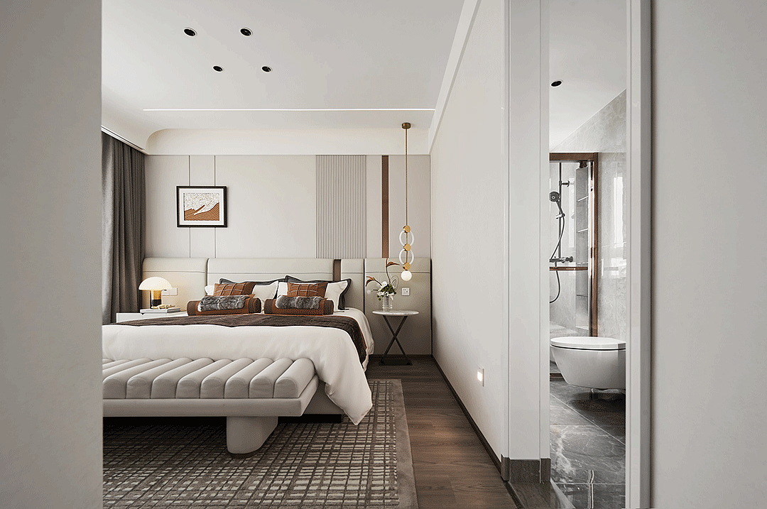 156㎡大平层，慢奢生活！_峰光无限装饰-站酷ZCOOL