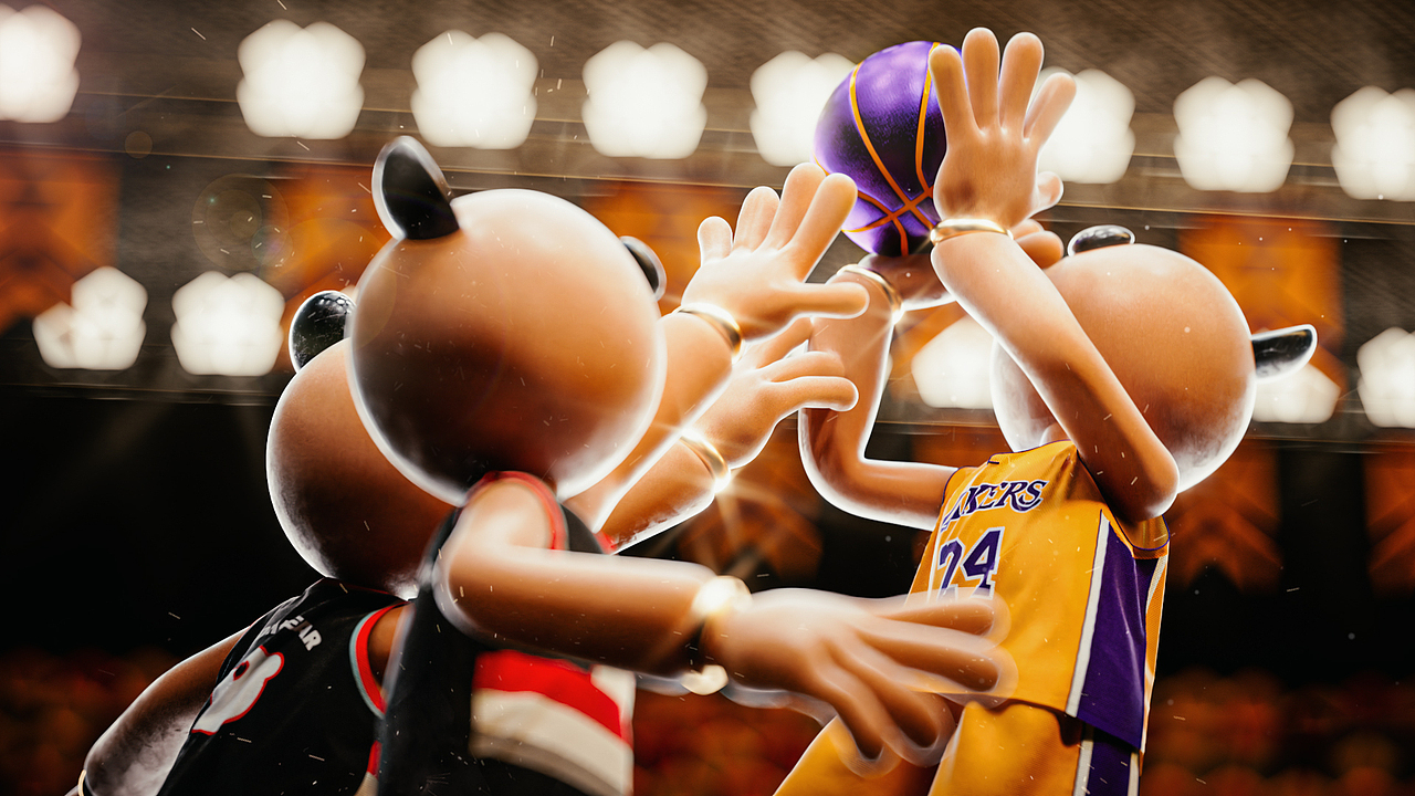 【潮玩IP·动图慎入】禁止内耗！好哦熊HOOH BEAR！_lilcolor工作室-站酷ZCOOL