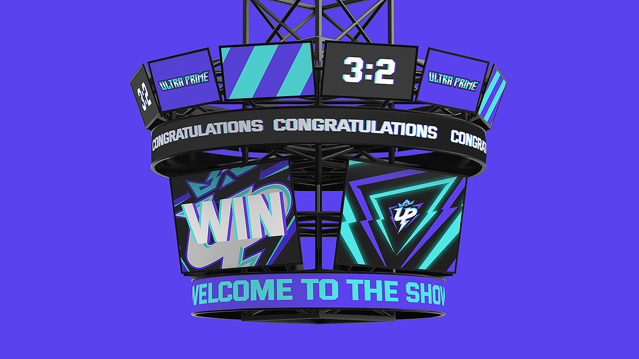 Ultra Prime | 电竞品牌VI视觉设计_EdouarHugo-站酷ZCOOL