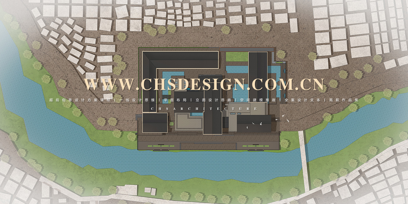 余暇·居民中心设计 X 超前设计CHS ARCHITECTURE_超前设计CHS-站酷ZCOOL