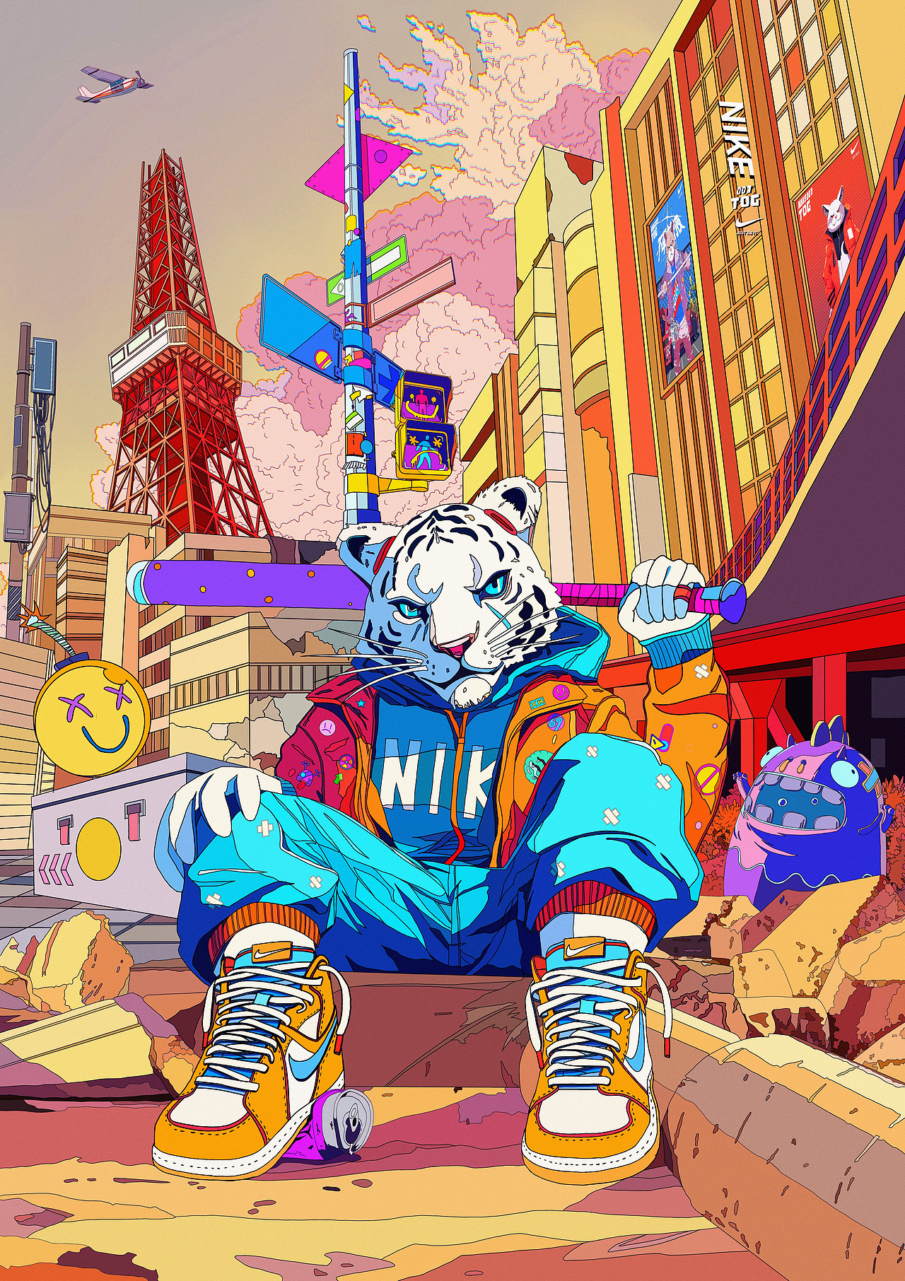 欢迎来到·暴力街区_MF晓虎-站酷ZCOOL