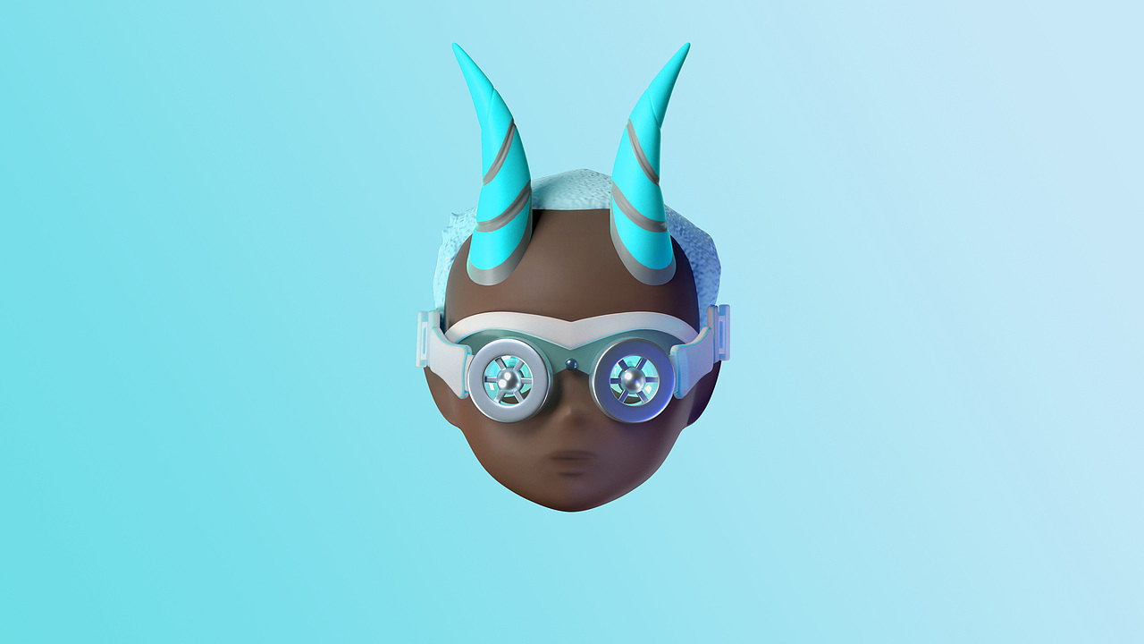 Nreal Nebula 3D 头像_Nreal-站酷ZCOOL