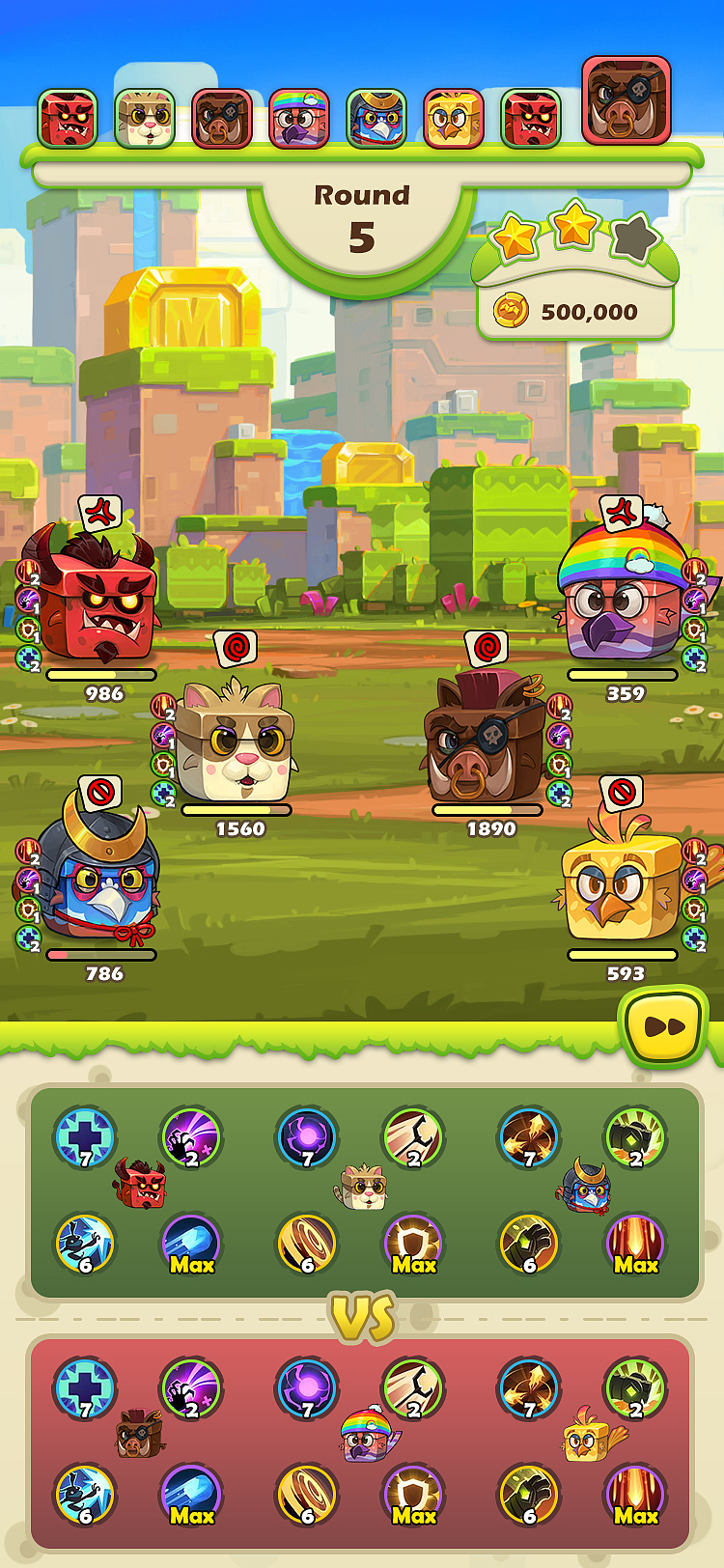 Mobox项目作品-《Cube Master》（2021）_S_Leaf-站酷ZCOOL