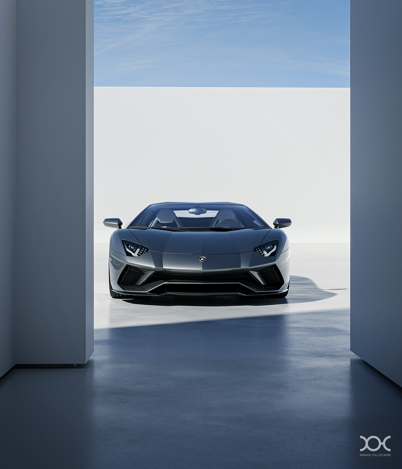 Automotive CGI Works 2022-2023_XIANHUA-站酷ZCOOL