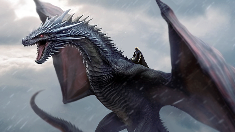 坦格利安王朝史——征服者伊耿一世_dsr翡冷翠之夜-站酷ZCOOL