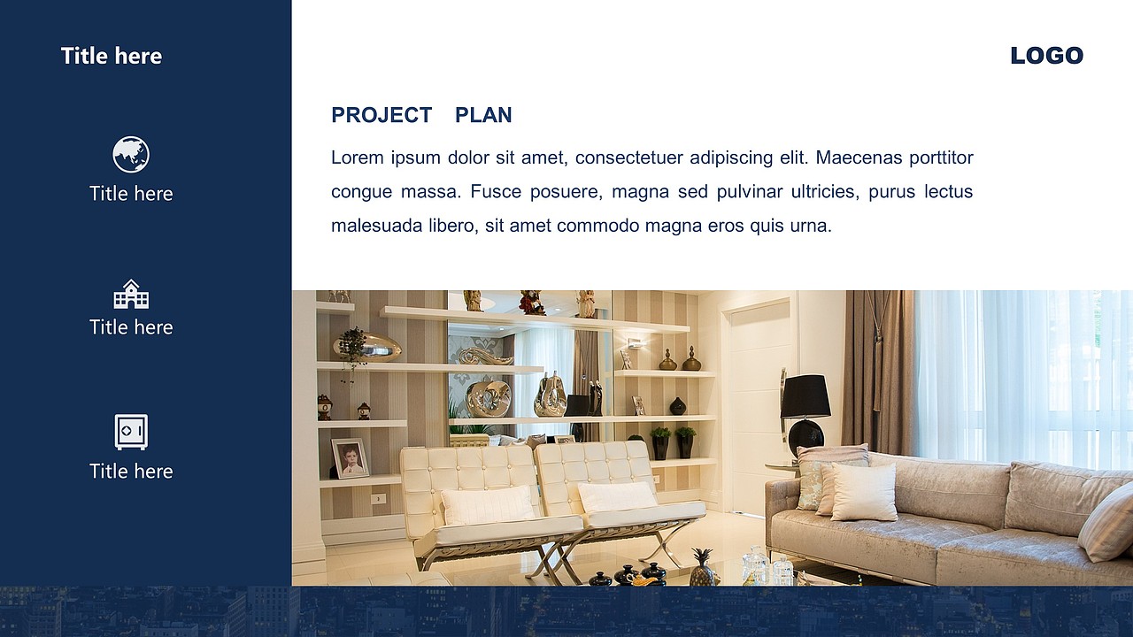 PPT模板-深蓝简洁_我有一个cmos-站酷ZCOOL