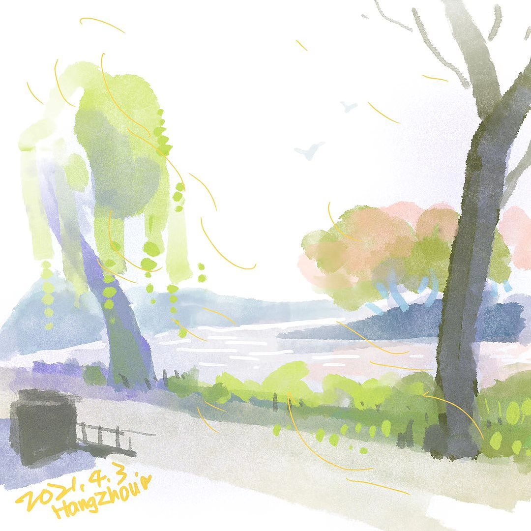 熊熊的写生合集_adieu-站酷ZCOOL