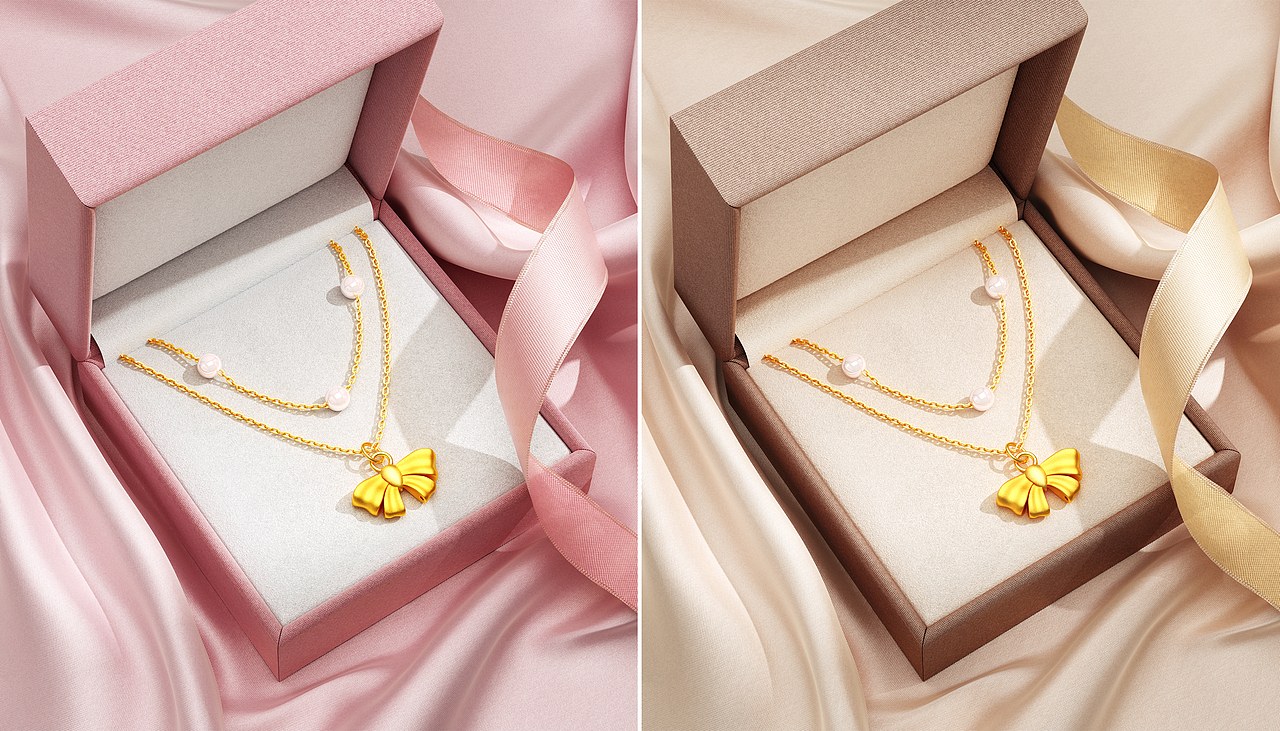 饰品渲染_Answer_hao-站酷ZCOOL