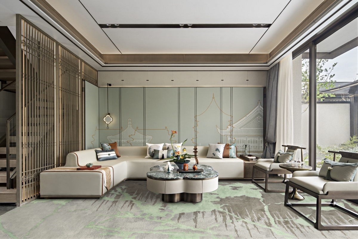 新中式家装_欣欣5186-站酷ZCOOL