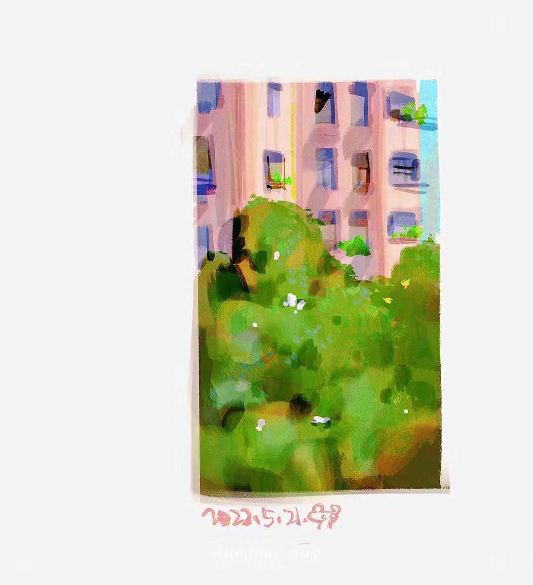 熊熊的写生合集_adieu-站酷ZCOOL