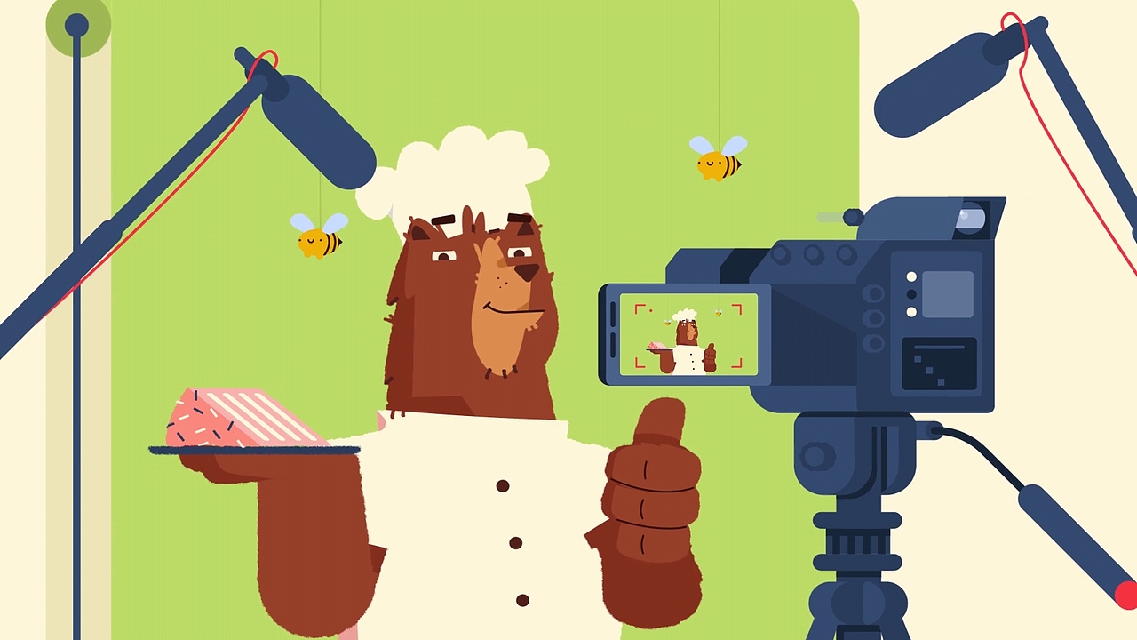 必看的角色类MG动画！_雄奕动画-站酷ZCOOL