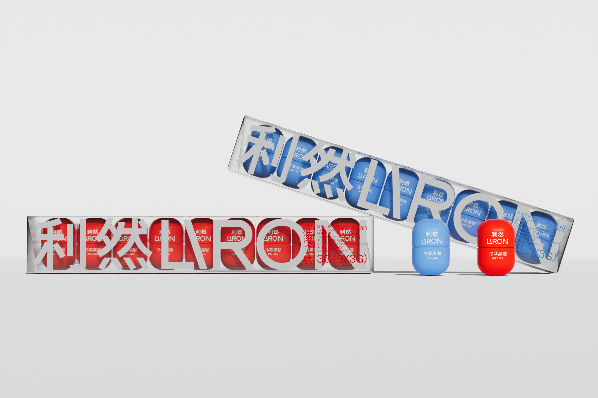 利然LIRON丨咖啡包装设计_禁止想象-站酷ZCOOL