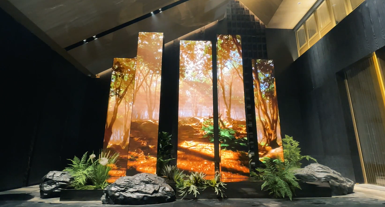 LED艺术装置_尘香Dustincense-站酷ZCOOL