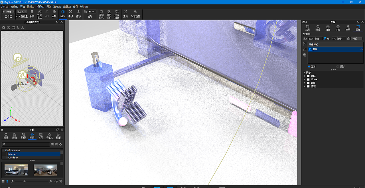 C4D建模 keyshot渲染 作品展示_奋斗的蜗牛1788-站酷ZCOOL