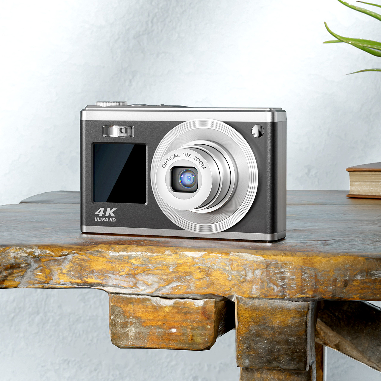 Mini户外便携相机渲染_阿泽机长-站酷ZCOOL