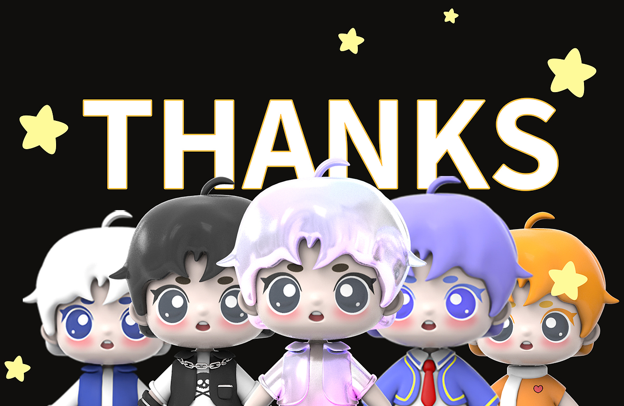 原创IP设计渲染_咔茨Kacci-站酷ZCOOL