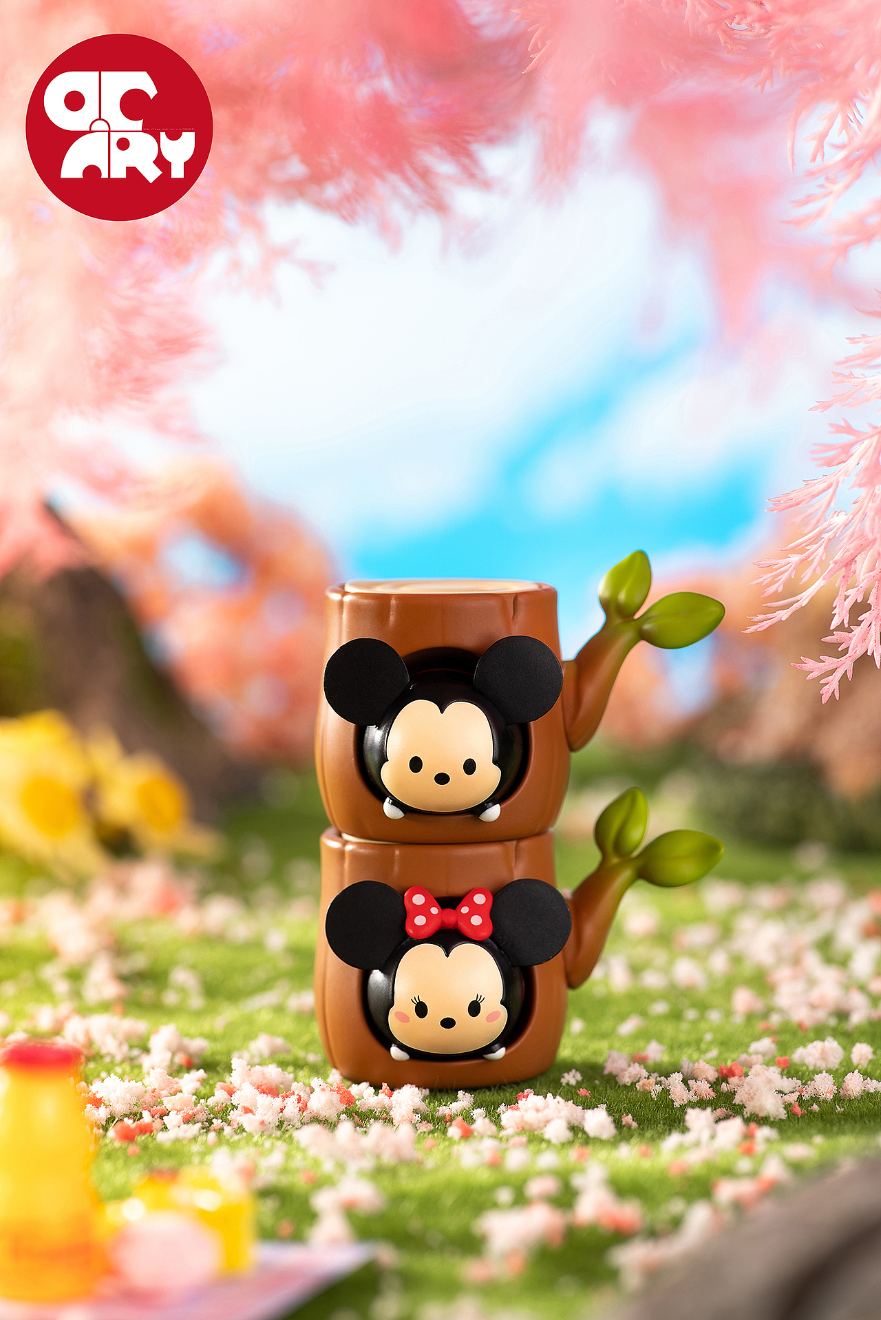 GOLDLOK TSUM TSUM奇趣树洞拍摄_Dgary摄影-站酷ZCOOL