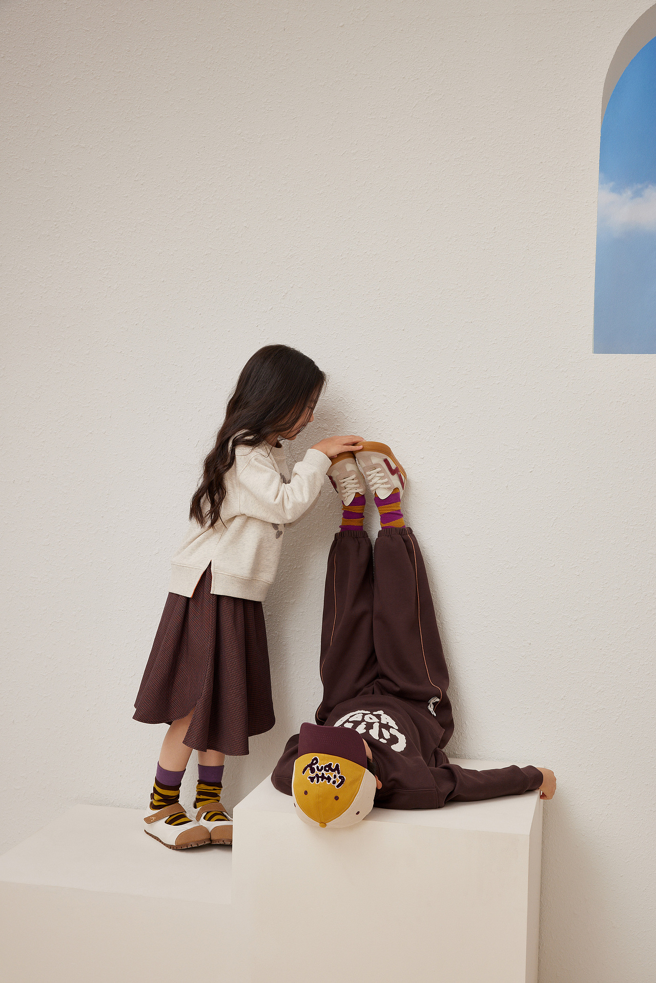 新晋童装品牌little hong秋季_iTKO-站酷ZCOOL